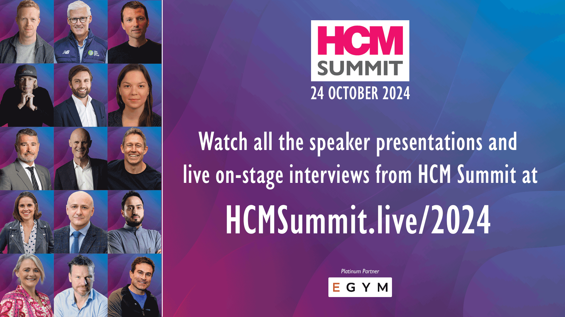 HCM Summit 2024: Watch the speakers' presentation videos on demand