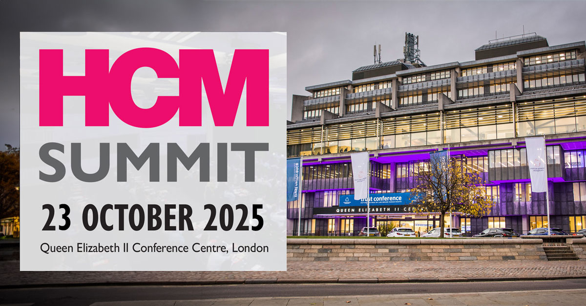HCM Summit 2025 venue: Queen Elizabeth II Centre, Westminster, London