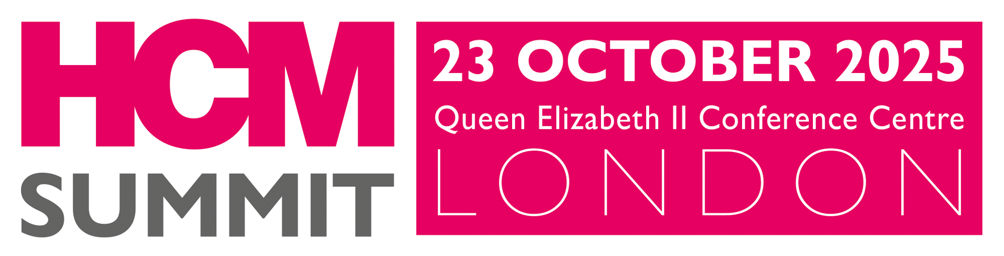HCM Summit: 23 October 2025, Westminster, London