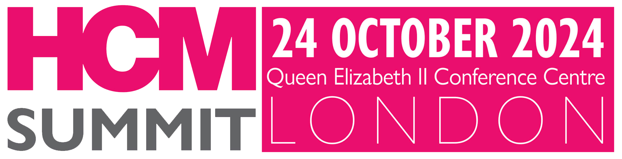 HCM Summit: 24 October 2024, London